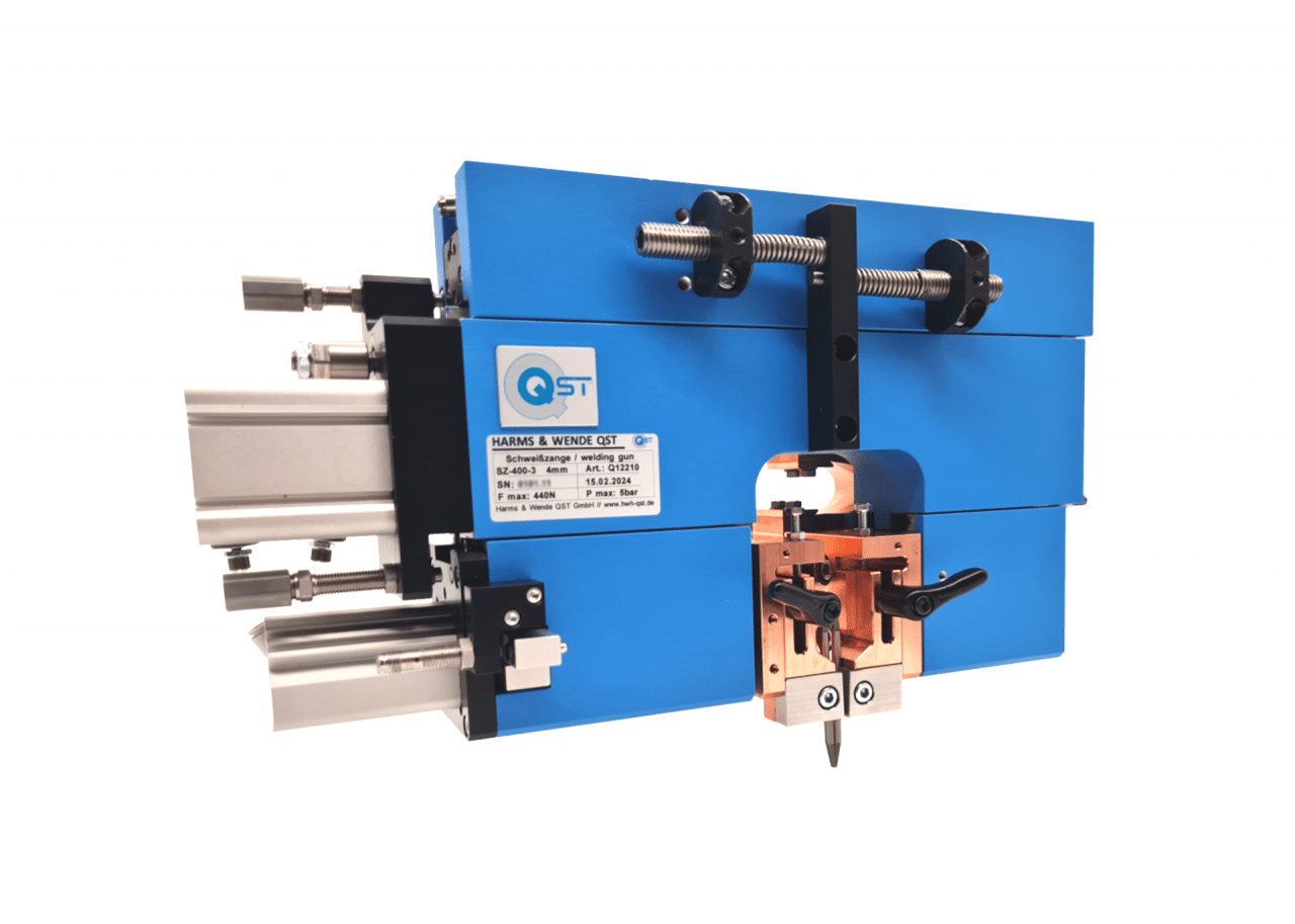 Schweißköpfe/ -zangen | Harms & Wende QST GmbH