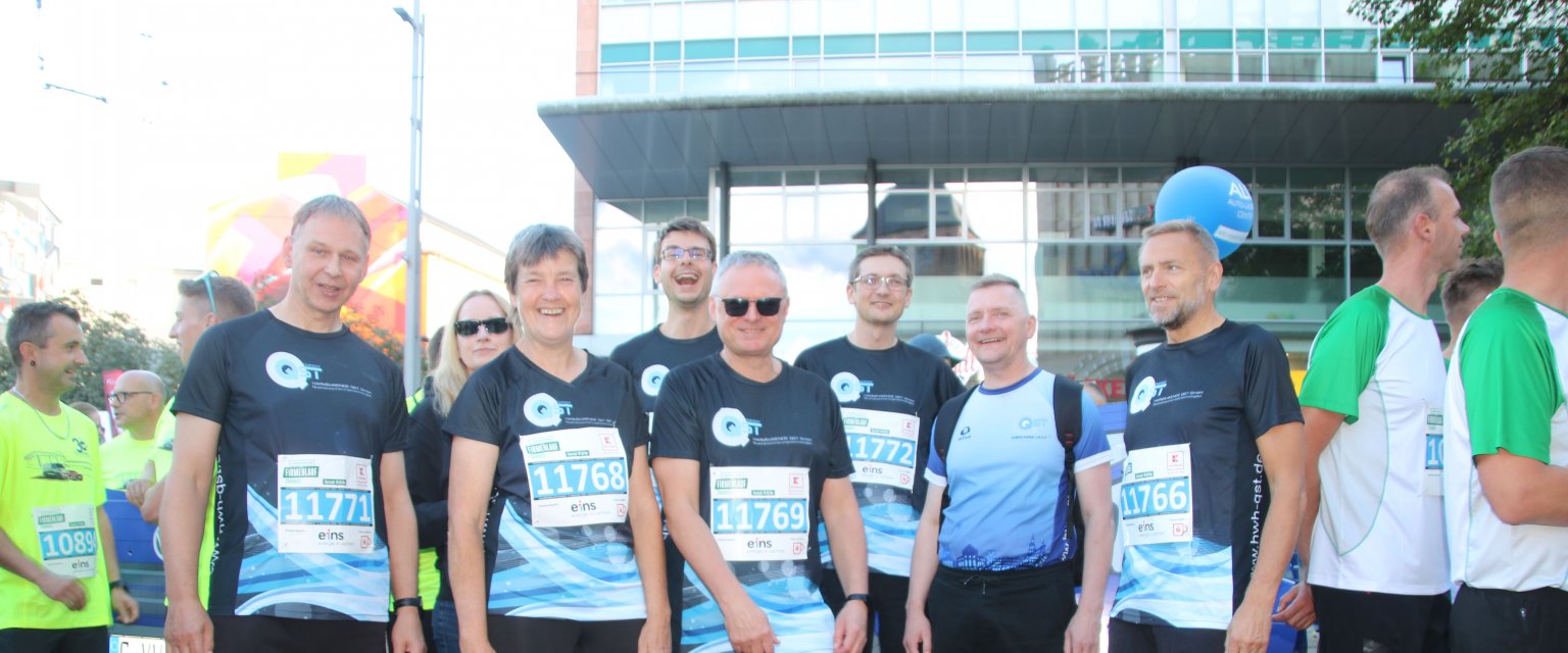Laufen verbindet – Harms & Wende QST am Start beim Firmenlauf 2025 in ...